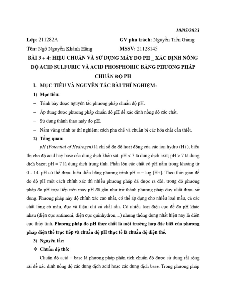 TN PTCC Bài 4 | PDF