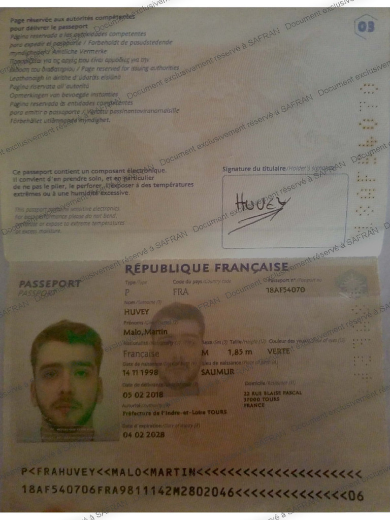 Passeport_filigrane | PDF