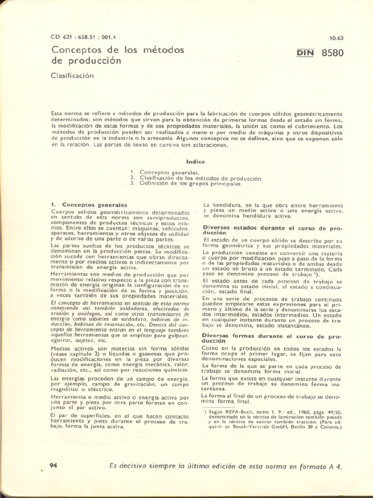 DIN 8580 | PDF | Sólido | Inteligencia artificial DIN 8580 | PDF | Sólido | Inteligencia artificial