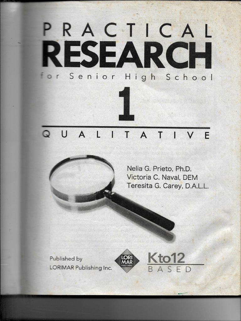 Practical Research 1 | PDF