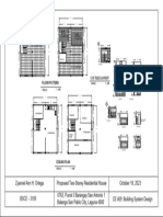 Barangay Hall Complex Design | PDF | Building | Civil Engineering
