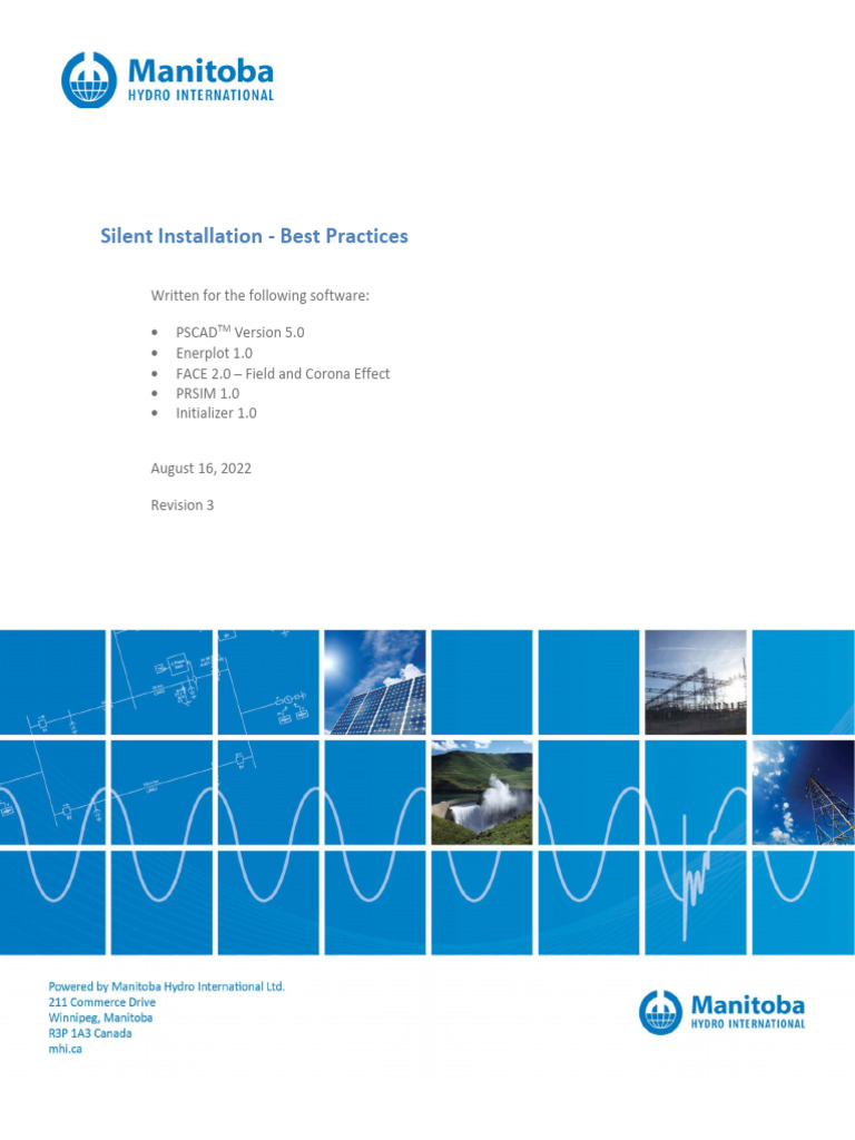 Silent Installation - Best Practices | PDF | Installation (Computer ...