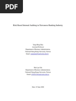 Audit Checklist For Treasury | PDF | Audit | Regulatory Compliance