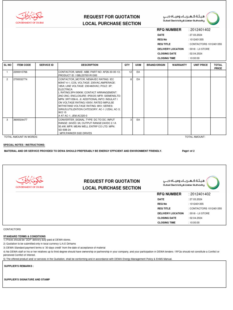 Entity - 2024-03-29T122216.888 | Download Free PDF | Electric Power ...