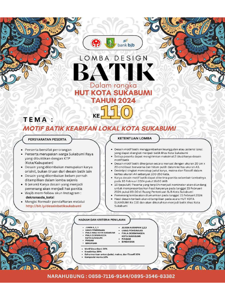 Lomba Batik | PDF