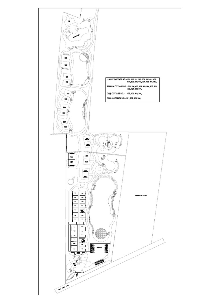 Resort Layout | PDF