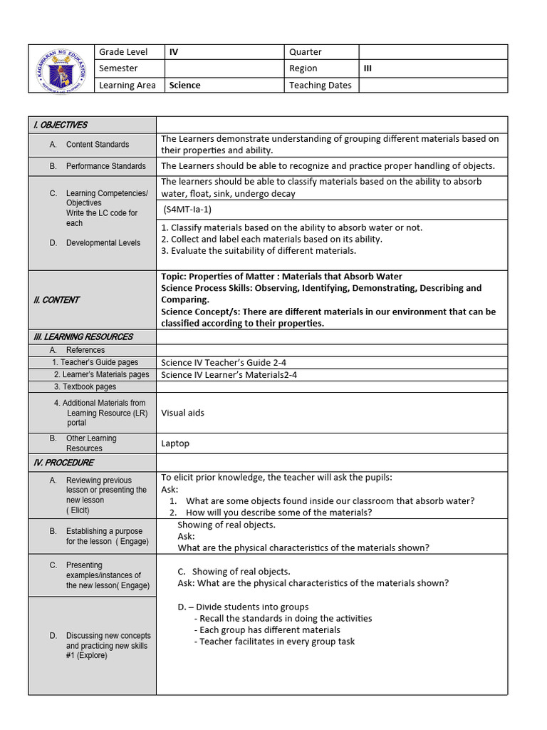 DLP | PDF | Learning | Teachers