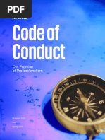 KPMG Global Code of Conduct Overview | PDF | Integrity | Privacy
