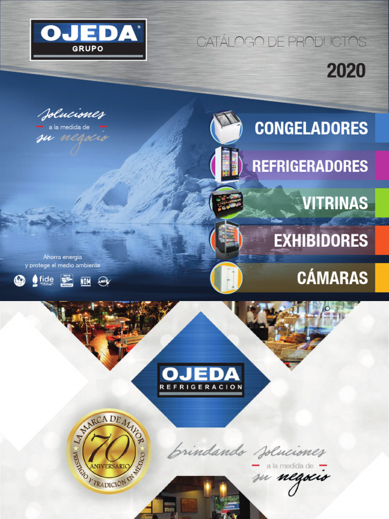 Ojeda Vitrinas Refrigeradores | PDF | Elementos arquitectónicos | Ingeniería de Edificación