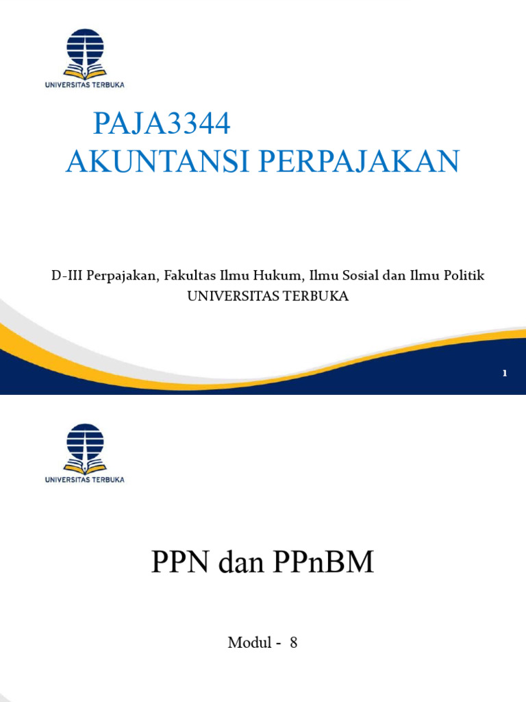 Panduan PPN dan PPnBM Lengkap | PDF