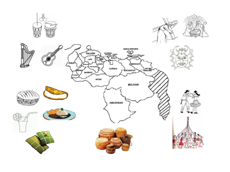 Mapa de Venezuela | PDF