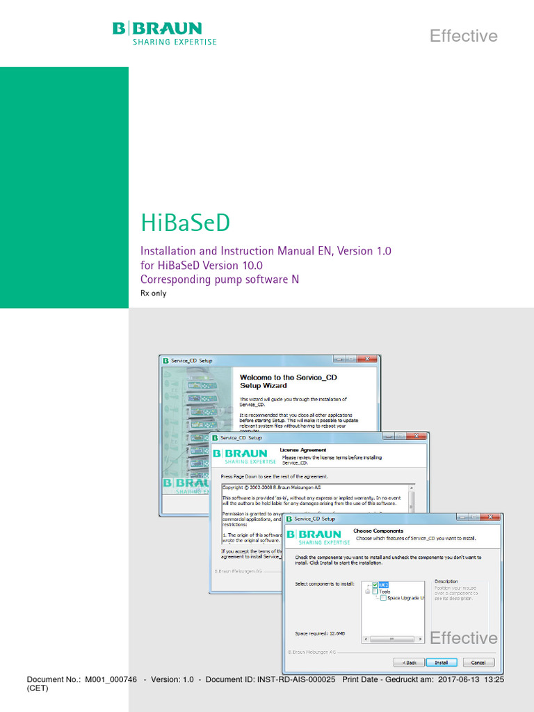 Ifu Hibased v10 en | Download Free PDF | Booting | Printer (Computing)