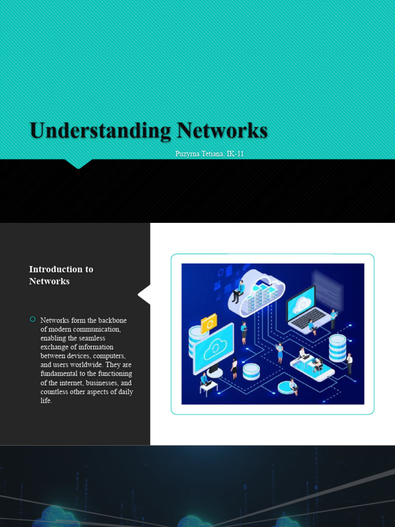Understanding Networks | PDF | Computer Network | Internet Protocols
