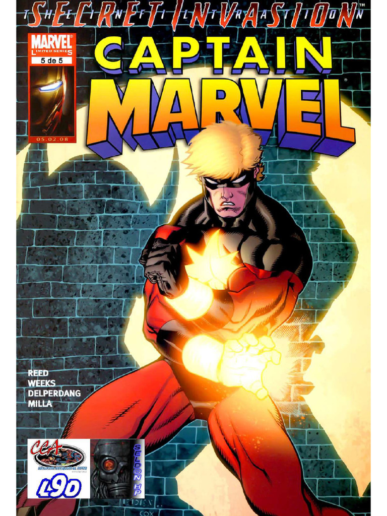 Captain Marvel 5 & New Avengers | PDF