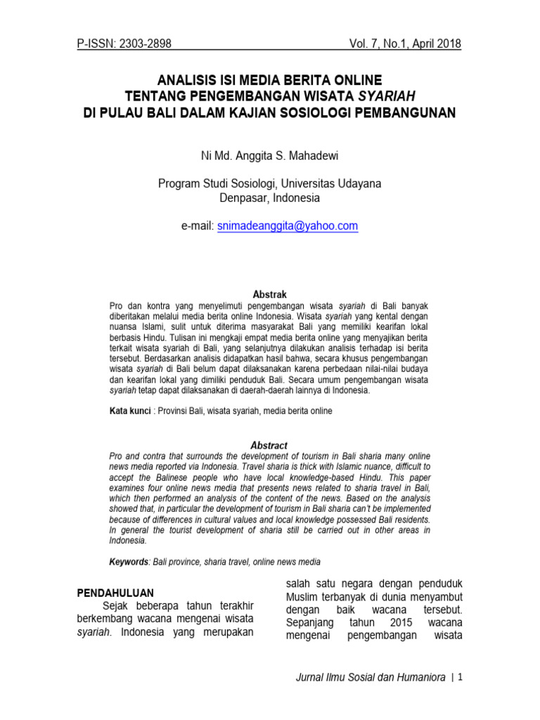 Putuindra, 1 Mahadewi JISH 1 (1-8) | PDF