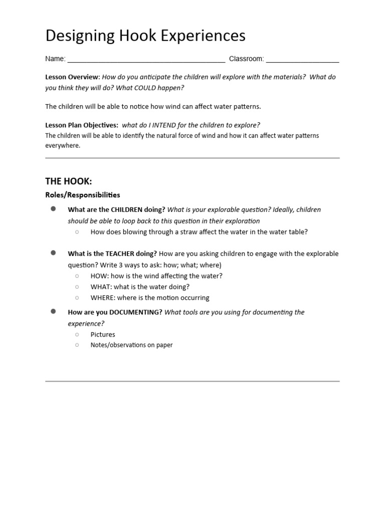 Designing Hook Experiences 2 | PDF | Water | Experience