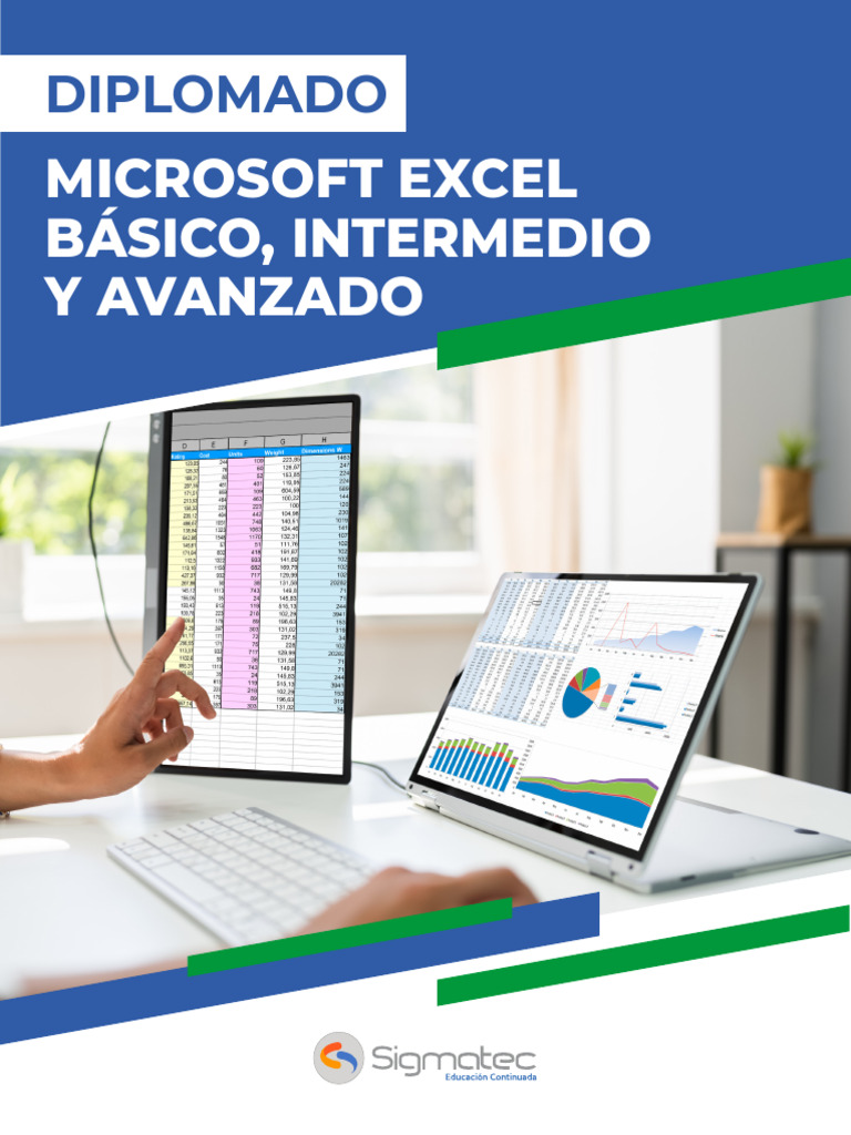 Brochure Diplomado Microsoft Excel - SIGMATEC | PDF | Microsoft Excel | Aprendizaje