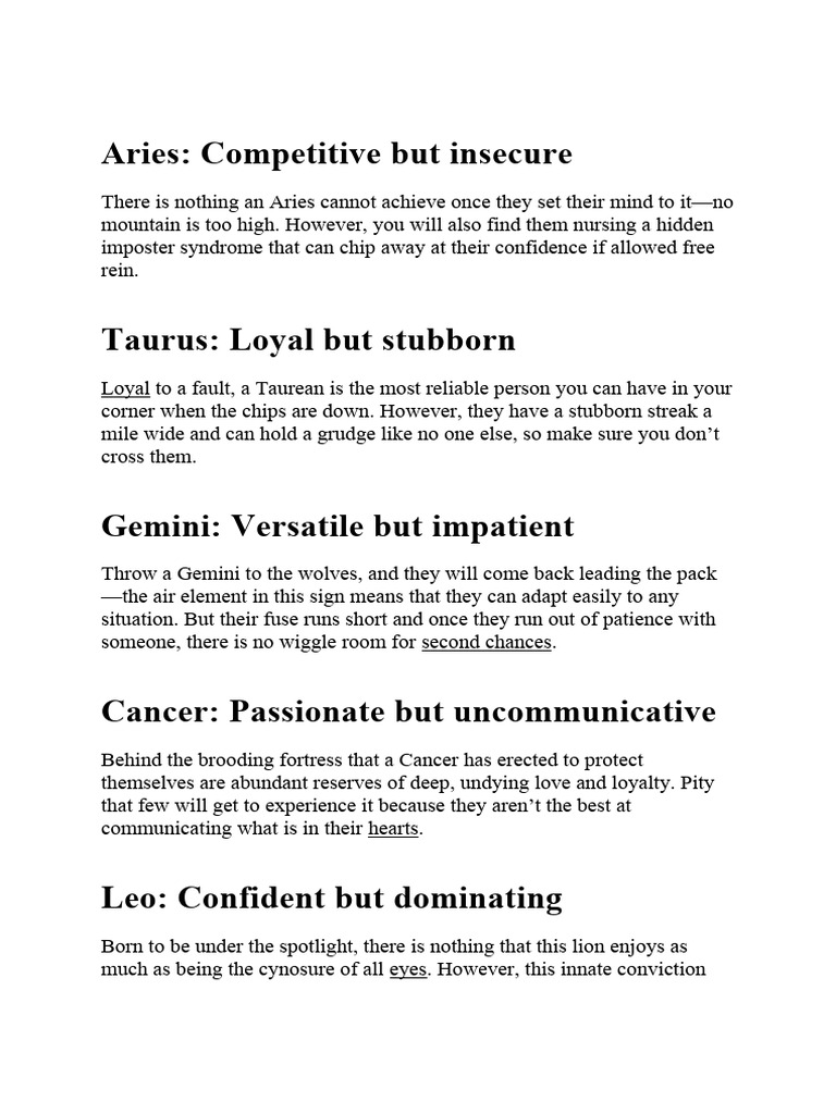 Zodiac | PDF | Esoteric Cosmology | Astrology