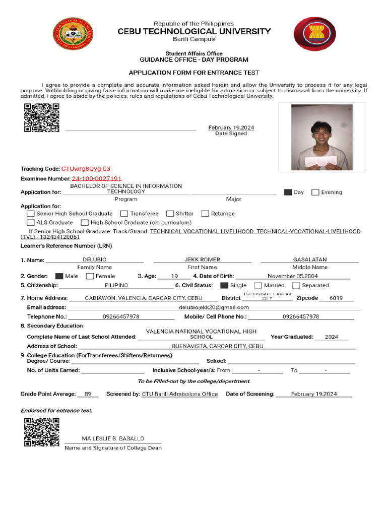 Application-Form | PDF