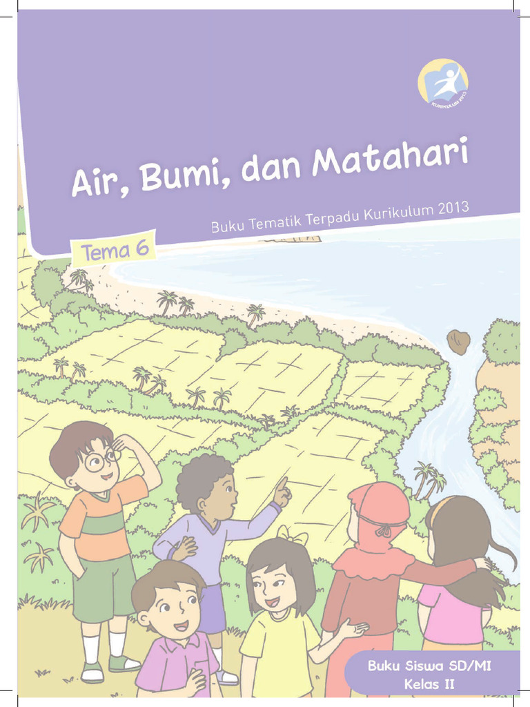 k2 Bs Tema 6 Air Bumi Dan Matahari | PDF