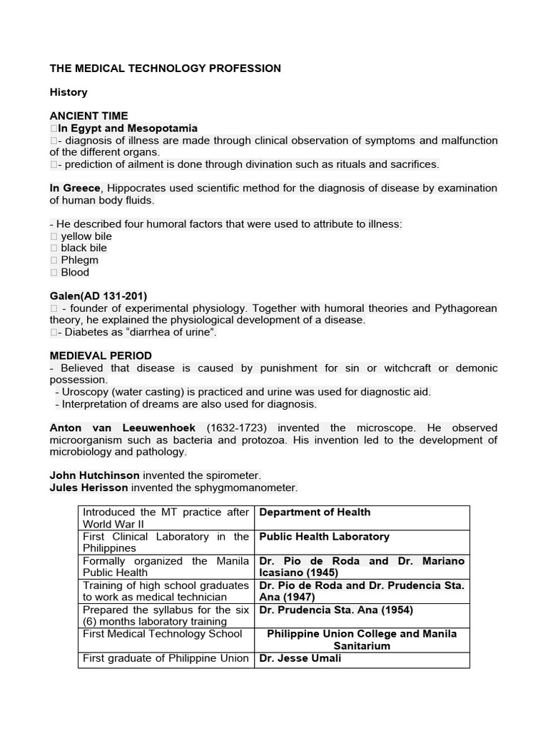 REVIEWER PMLS | PDF | Pathology | Medical Laboratory