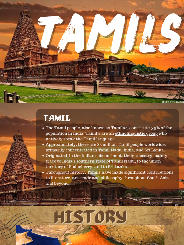 TAMIL | PDF | Tamils | Tamil Nadu