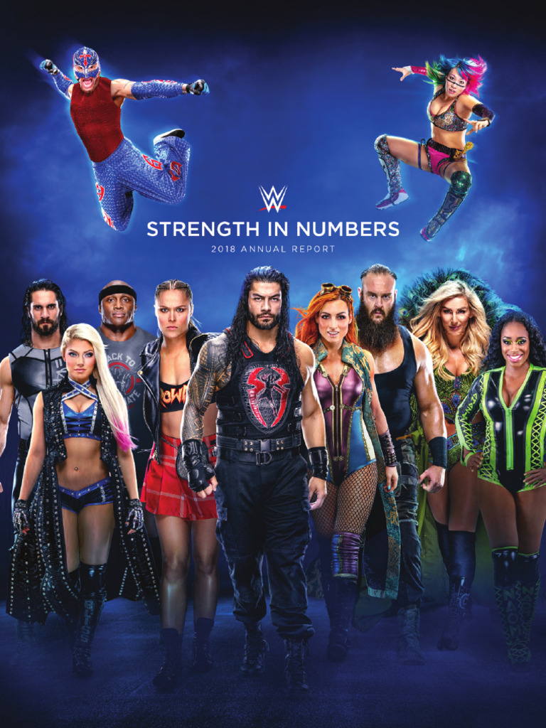 2018 Annual Report | Download Free PDF | Wwe | Form 10 K