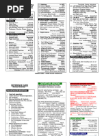 Aeronautical Chart Legend | PDF | Aviation Safety | Aerospace