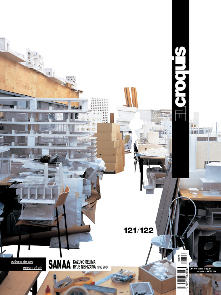 El Croquis 121 122 SANAA 1998-2004 | PDF