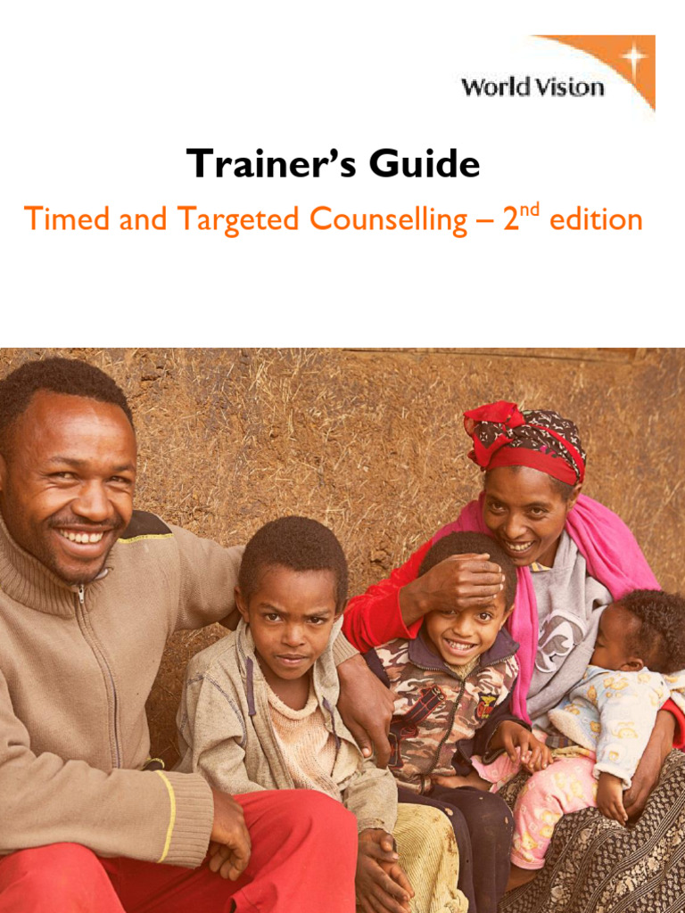 World Vision 2nd-ed-Trainers-Guide | PDF | Facilitator | Learning