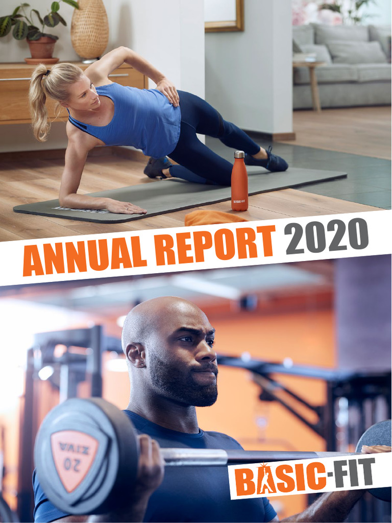 Basic Fit AnnualReport 2020 WEB | PDF | Physical Fitness | Mergers And ...