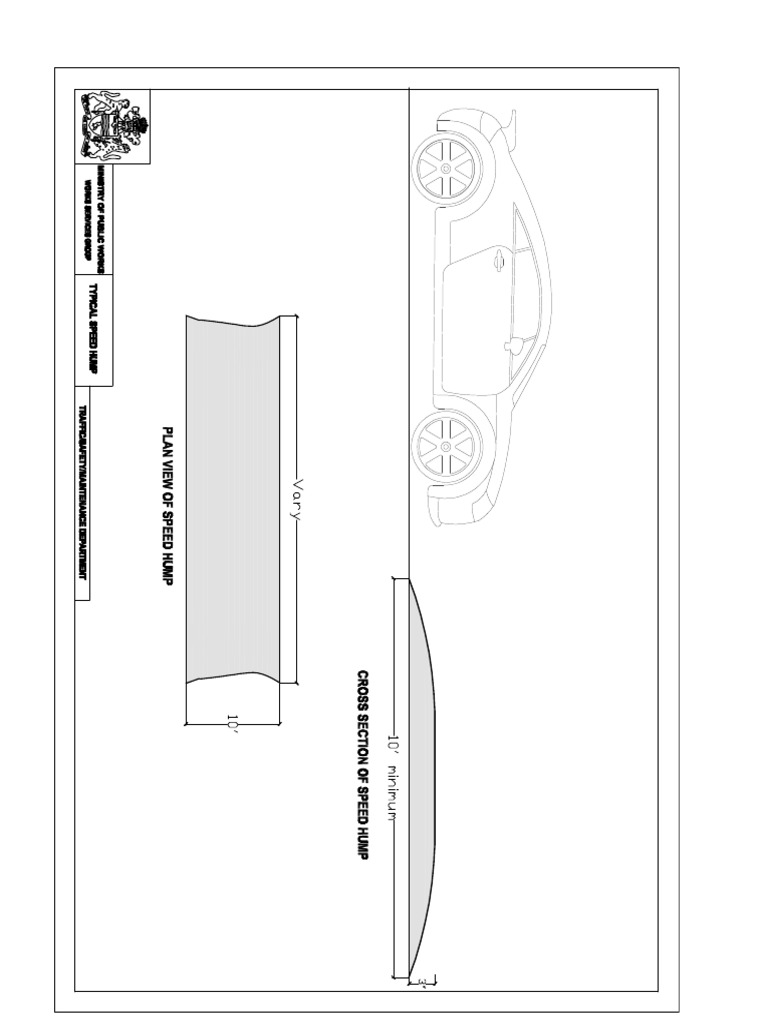 Speed Bump Design | PDF