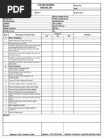 Ceiling Works Inspection Checklist | PDF