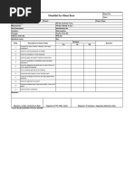 Soil Inspection Checklist For Backfilling | PDF