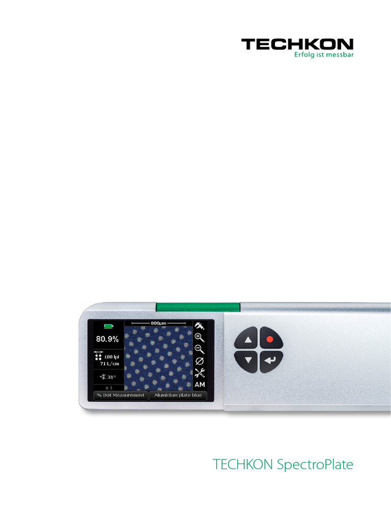 SpectroPlate Brochure Web | PDF | Microscope | Personal Computers