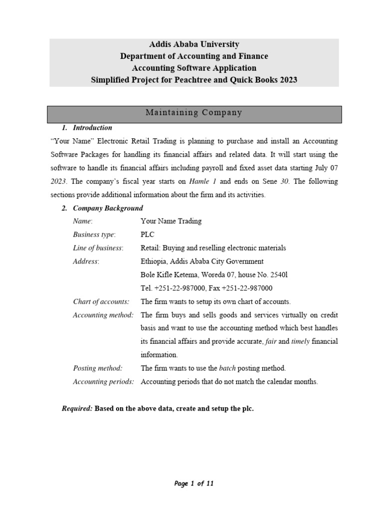 Accounting Software Application Comprehensive PROJECT | PDF | Receipt | Credit Card