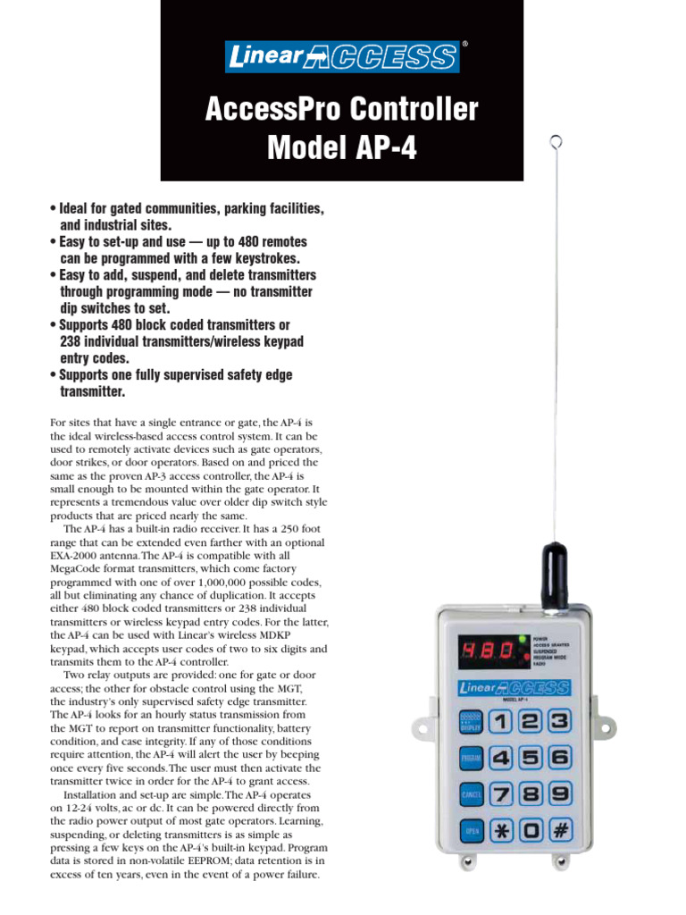 Ap 4 PDF | PDF | Transmitter | Wireless