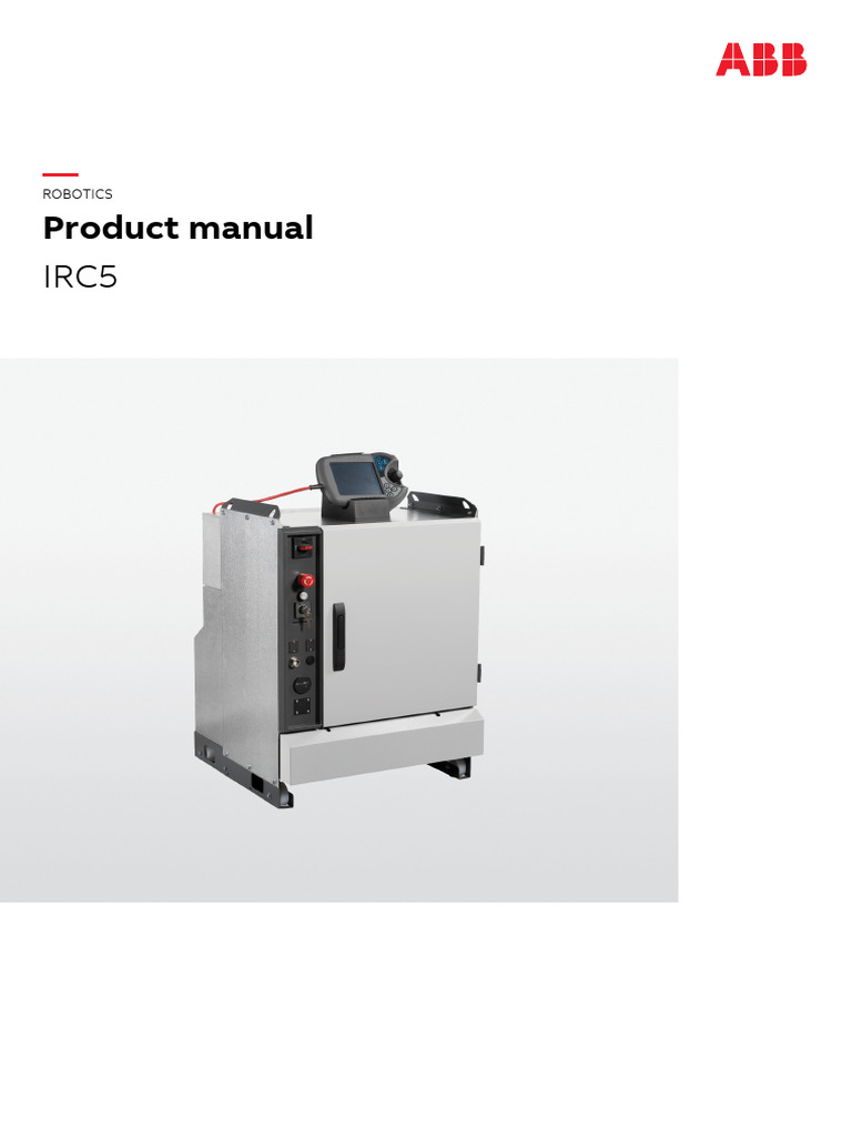 IRC5 - 3HAC047136 PM - en | PDF | Computer Network | Electrical Connector