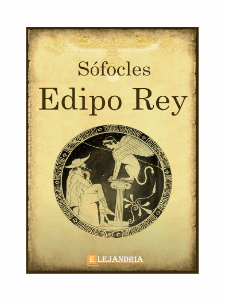 Edipo Rey-Sofocles | PDF | Edipo