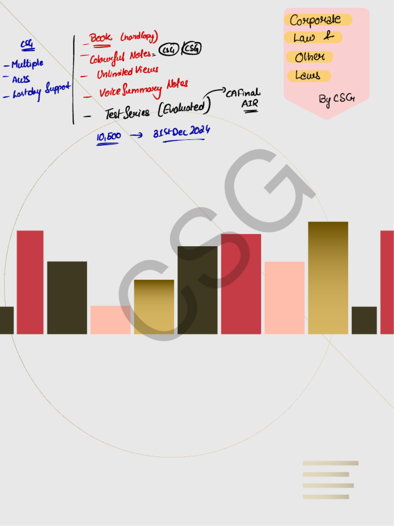 Handwritten Notes Copy Copy - Merge | PDF | Stocks | Companies