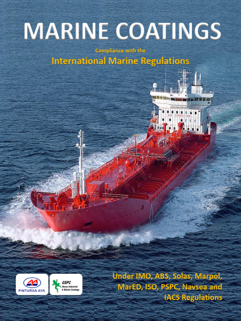 Marine Coatings Catalog II OK | PDF