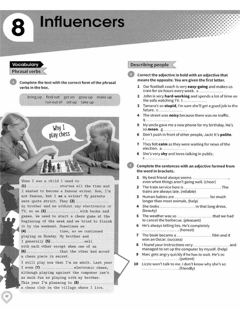 Complete B1 - Unit 8 - WB | PDF