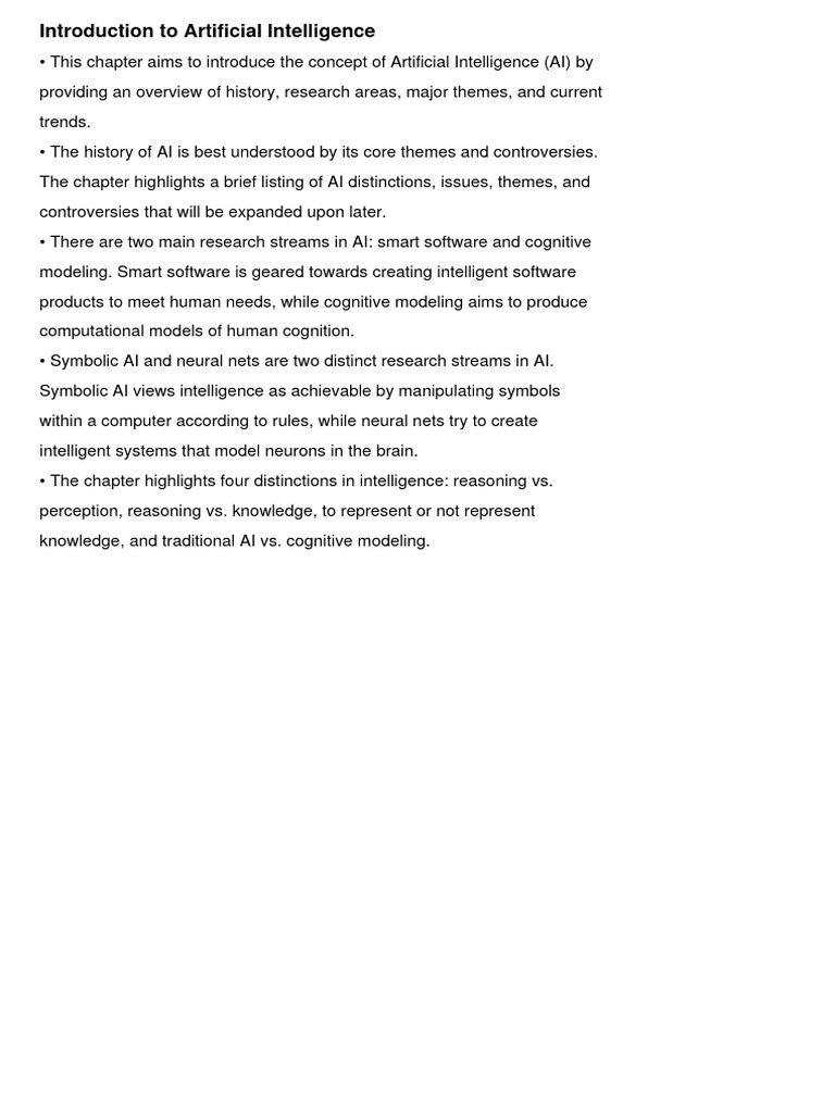 History Detailed | PDF | Artificial Intelligence | Intelligence (AI ...