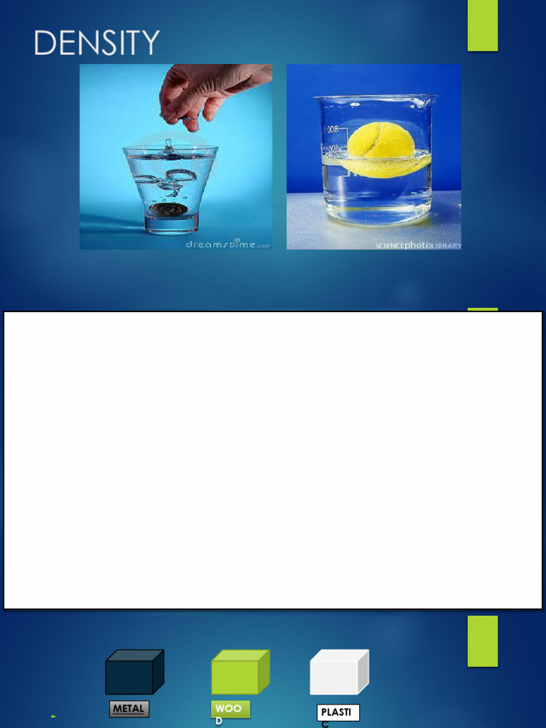 Forces in Action 1 | PDF | Density | Volume