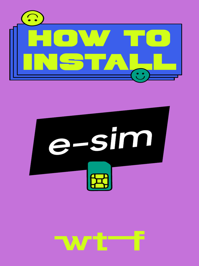 WTF Esim | PDF | Qr Code | Smartphone