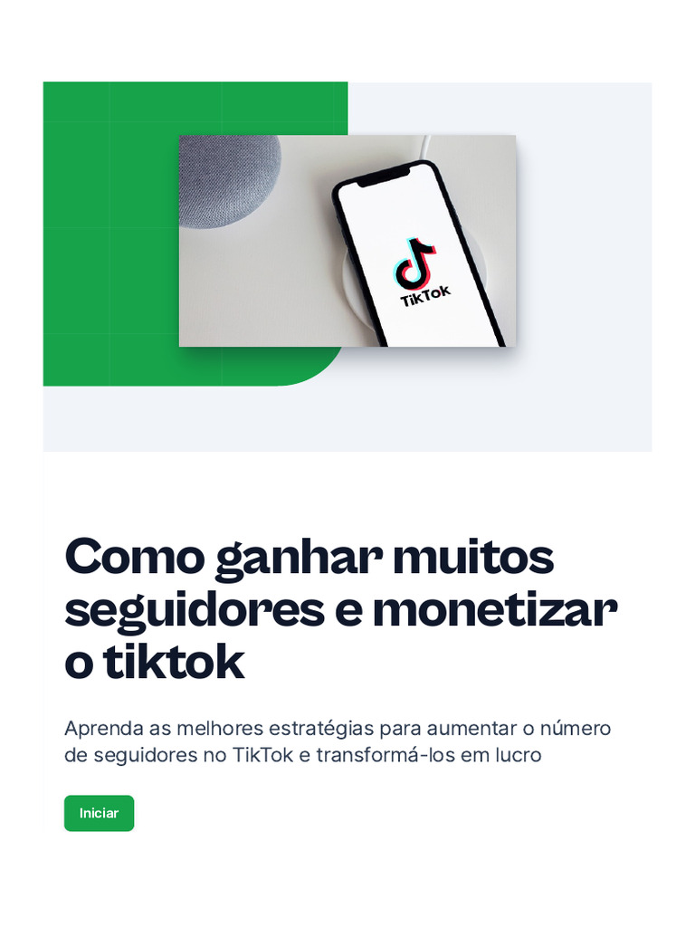 Aumente Seguidores E Lucre No Tiktok Pdf Hashtag Segmentação De