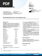 AVOXimeter 1000E Operator Manual | PDF | Hemoglobin