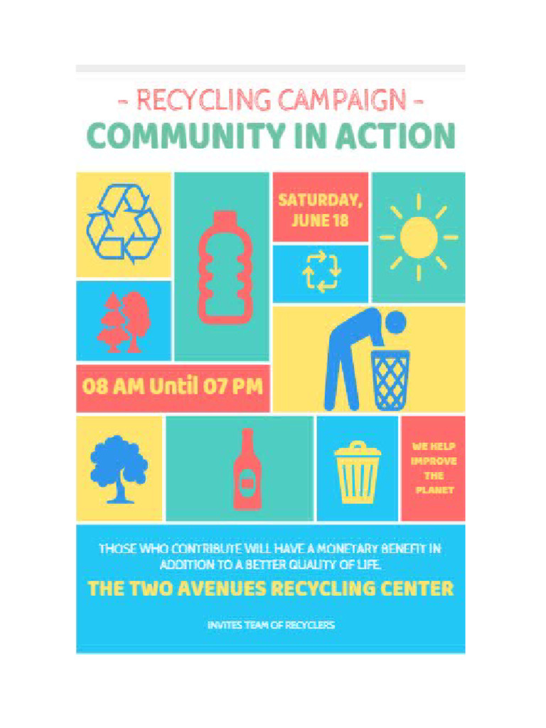 Recycling Campaign | PDF