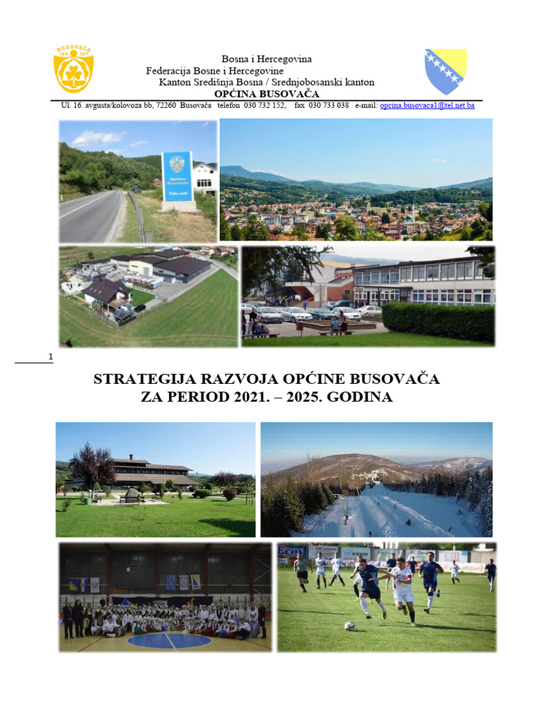 Strategija Razvoja 2021-2025. 2 | PDF