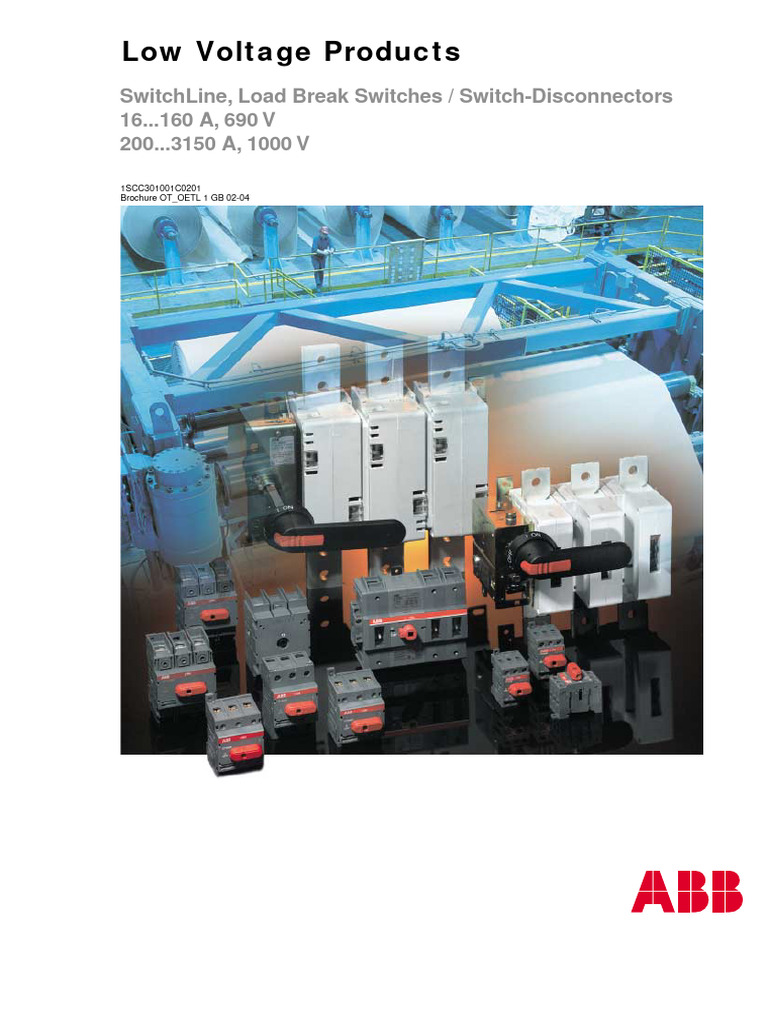 General OT-OETL | PDF | Switch | Electricity